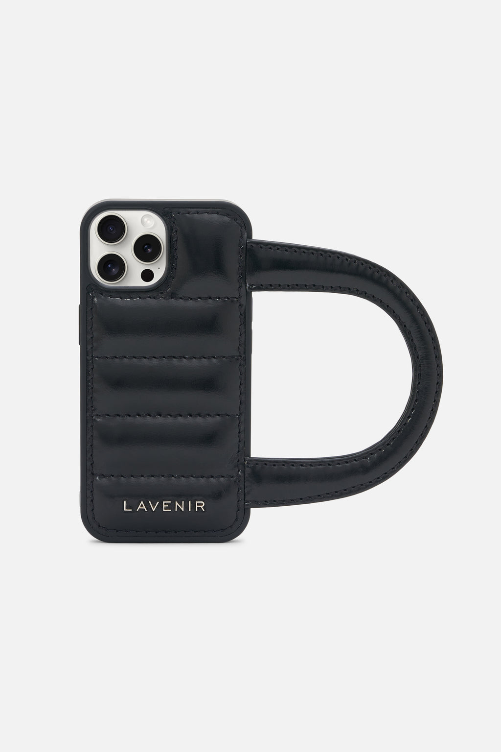 iPhone Case - Puff Handle™ - Black Metallic